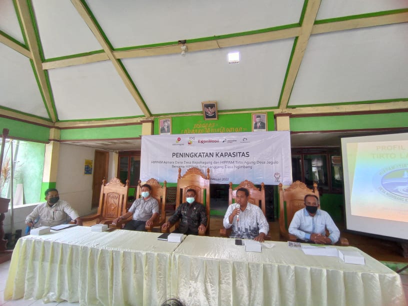 Tingkatkan Kapasitas Manajemen HIPPAM Desa Kepohagung dan Jegulo, Tim ...
